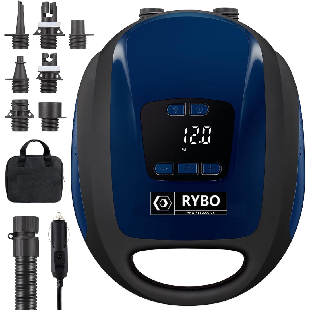 Thames Electric Pump | SUP, Tents, Inflatables, Stand Up Paddleboards – RYBO