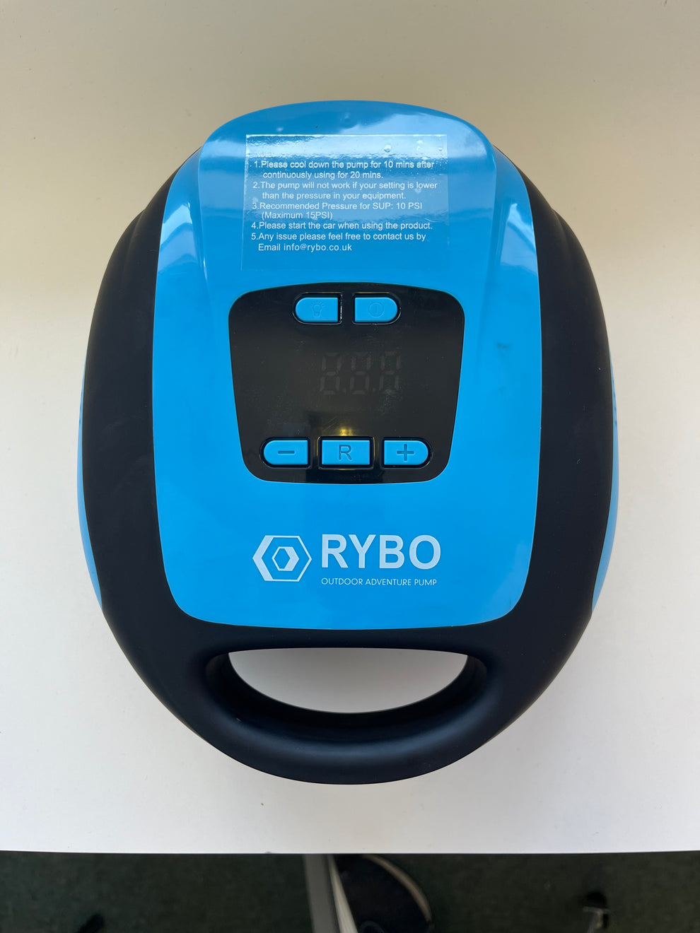 Thames Electric Air Pump | SUP, Tents & Inflatables – RYBO